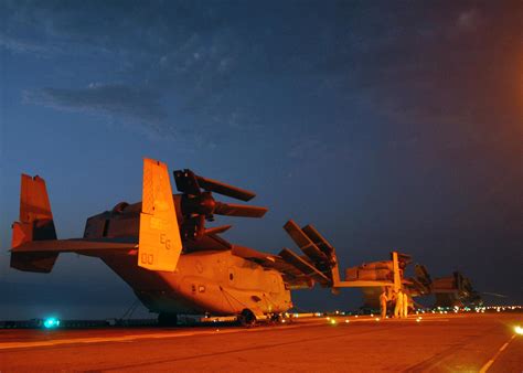 Us Marine Corps Takes Delivery Of Latest V 22 Osprey