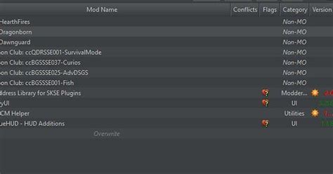 True Hud Not Showing Anything In Mcm Rskyrimmods
