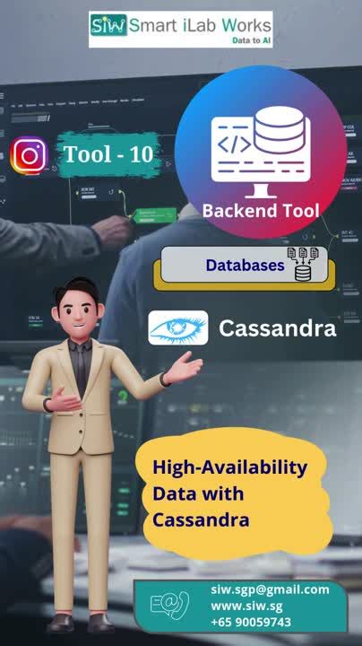 Cassandra Nosql Databaseperformance Instagramtech Siwsmartilab Smart Ilab Works