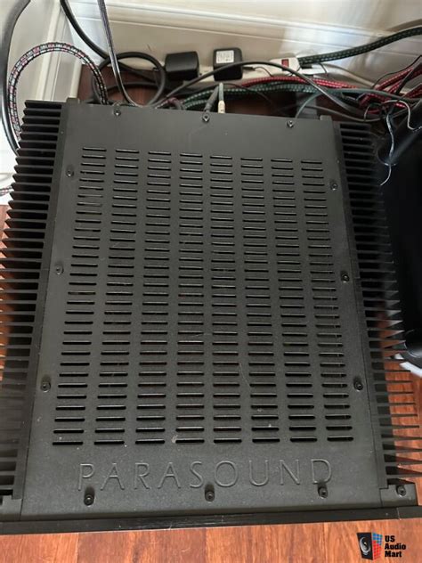 Parasound Jc1 Mono Block Power Amplifier Pair Photo 4452644 Us Audio Mart