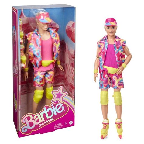 Barbie Movie Ken Roller Skate Di Mattel Barbie Collector