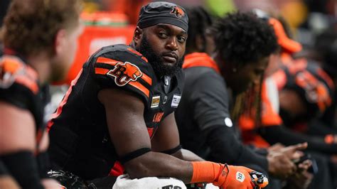 Bc Lions Release Veteran Rb William Stanback After Adding James Butler