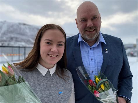 Altaværingen Hege Christin Bjørkmann På Pallen I Finnmark Høyre