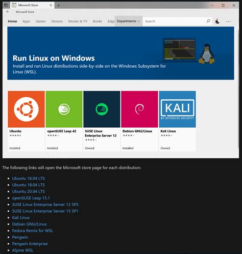 Install Windows Subsystem For Linux Without Microsoft Store Design Talk