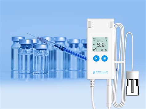 Atlas Log External Probe Liquid Nitrogen Temperature Data Logger