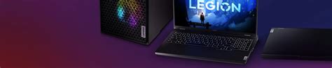 Legion Laptops Desktops Lenovo CA