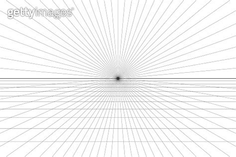 One Point Perspective Grid Background Abstract Grid Line Backdrop Drawing Perspective Mesh