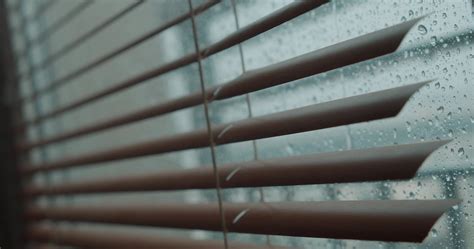 Rain Window Scotland Free Stock Video Pixabay