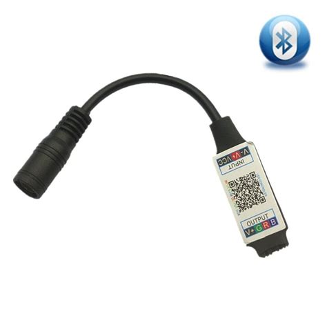 LED Bluetooth RGB Controler LED Lights Controller Smart Phone APP Bluetooth Led Controller DC