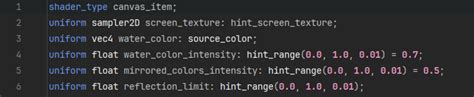 How To Implement Water Reflections In Godot Dante S Lab