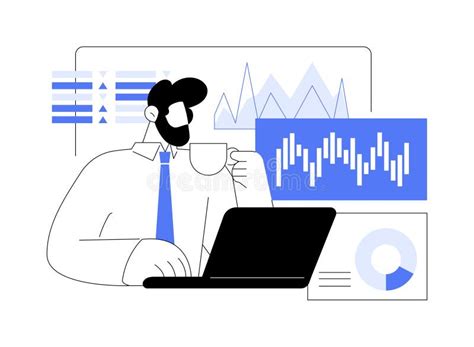 Analyst Cartoon Data Stock Illustrations 2 187 Analyst Cartoon Data