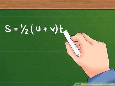 How To Calculate Displacement With Pictures WikiHow