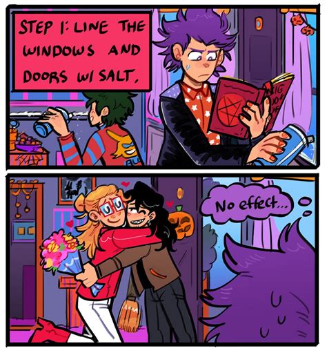 「shinsou Gets Some Help With Exorcism Because What Are Frien」jellyの漫画