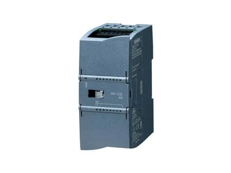 Siemens SIMATIC S7 1200 Analog Output SM 1232 4 AO C A STAVROS KASSIDIARIS S A