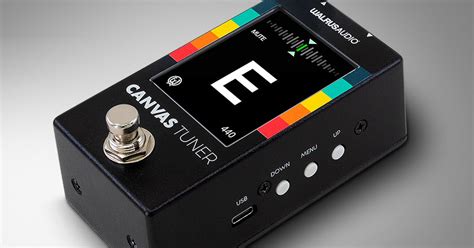 Walrus Audio Canvas Tuner Pedal Black Guitar Center