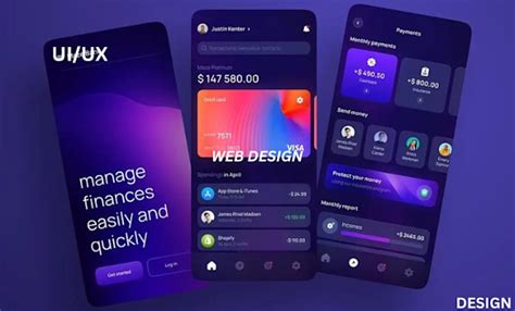 Do Attractive Ui Ux Design Or App Ui Ux Design By Daremean Fiverr