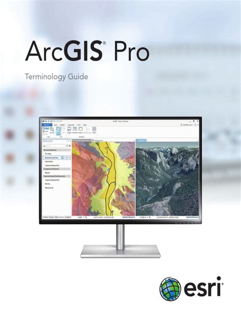 Arcgis Pro Terminology Guide Arc Gis Tab Gui