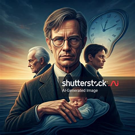 Horizontal Image That Shows Benjamin Button Ai Generated Image