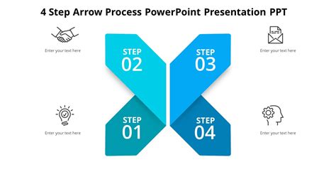 4 Step Arrow Process PowerPoint Presentation PPT PPTUniverse