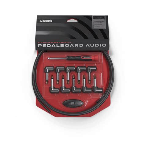 Diy Solderless Cable Kit Accessories Daddario