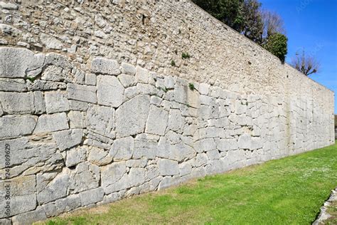 Polygonal Walls Built From The 7th To The 2nd Century Bc The Large