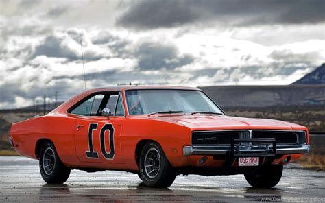 Download Free The Iconic 1969 Dodge Charger General Lee Wallpaper