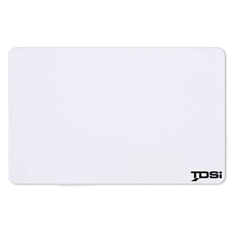 Tdsi 2920 3004 White 1k Mifare Sector 4 Classic Card Printed With Logo