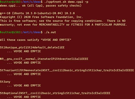 Cpp2 Cppfront Sutters Mill