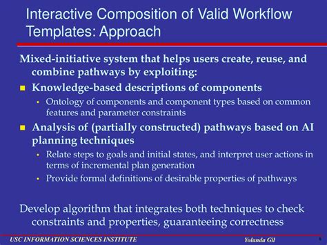 Ppt Interactive Composition Of Scientific Workflows Powerpoint