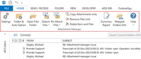 Installation Guide Attachment Manager For Outlook Assistmyteam