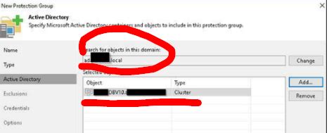 GUIDE How To Deploy Schedule Veeam Agent Protection Group MS Cluster Step By Step Veeam