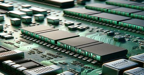 Close Up Of Modern Ram Modules Jpeg