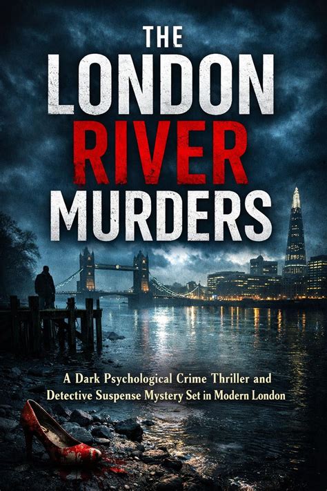 Elektronická Kniha London River Murders A Dark Psychological Crime