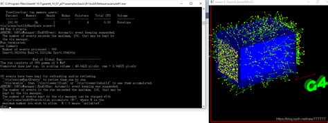 Geant4在windows下面安装运行windows下运行geant4 Csdn博客