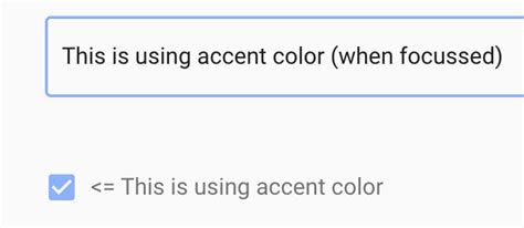 Bug Report Incoherent Focussed Color For Text Field · Issue 9065