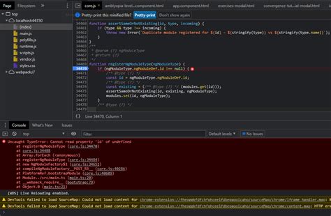Npm Ngmoduletypengmoduledefid Is Undefined Angular 8 Issue When