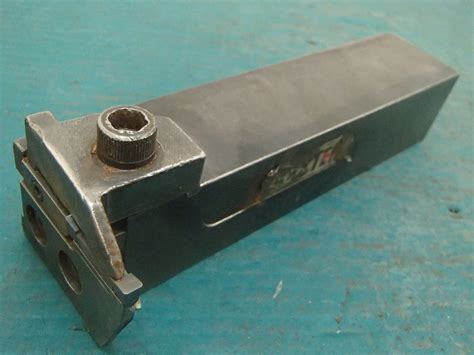 Manchester Indexable Parting Grooving Tool Holder Btm Industrial