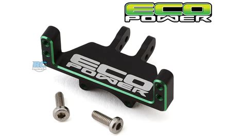 Ecopower Axial Scx24 Cnc Machined Aluminum Servo Mount Rc Driver