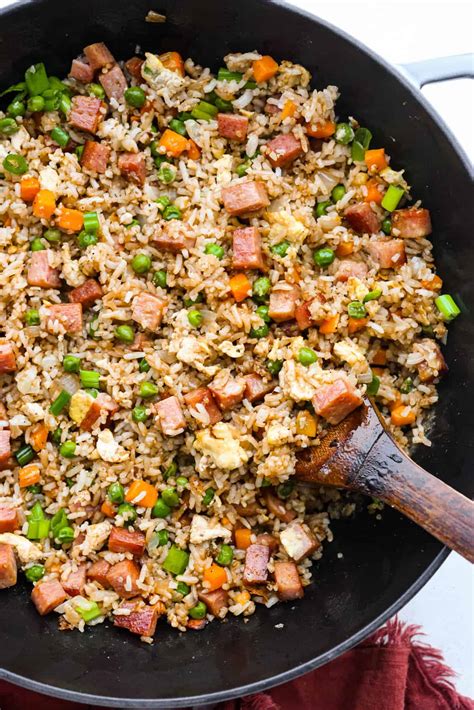 Spam Fried Rice Recipe The Recipe Critic