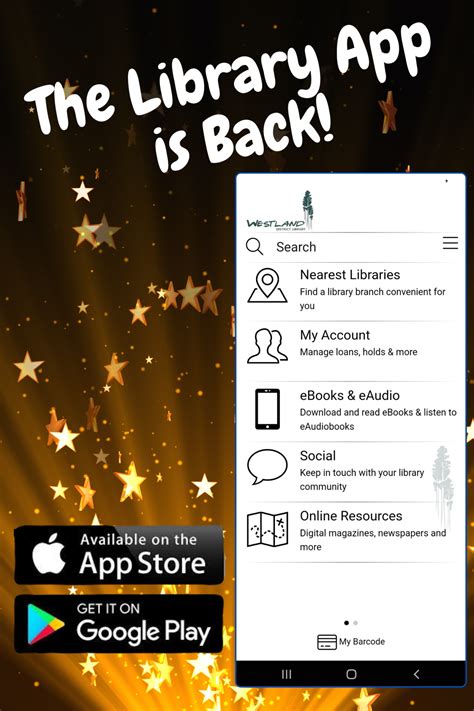 The Library App Is Back Westland Matters