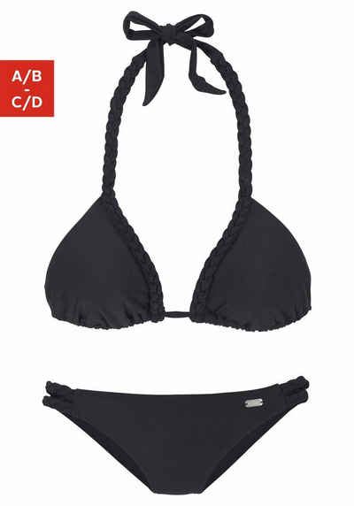 Schwarze Triangel Bikinis Für Damen Online Kaufen Otto