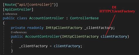 Create Named HTTPClient Using IHttpClientFactory In ASP NET Core