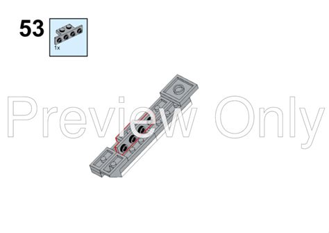 Lego Moc Imperial Ambunaut Hover Stretcher Andor By Brick Horizon