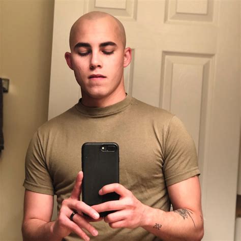 So I Shaved My Head Used Coconut Oil Lotion After Shave Shaved Again