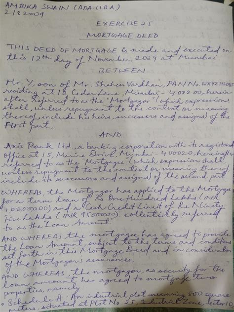 Exercise 25 2182009 Pdf