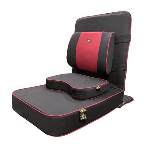 Friends Of Meditation Extra Large Meditation And Yoga Chair With Backrest And Meditation Block