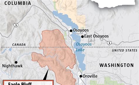 Eagle Bluff Fire 0 Contained Evacuation Notice Reduced The Seattle