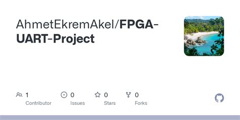 Github Ahmetekremakelfpga Uart Project