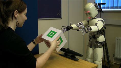 an experiment with the icub robot the participant is asked to teach