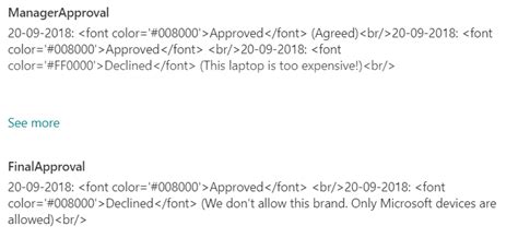 About Providing Insights Into Your Flow Approval History With PowerApps